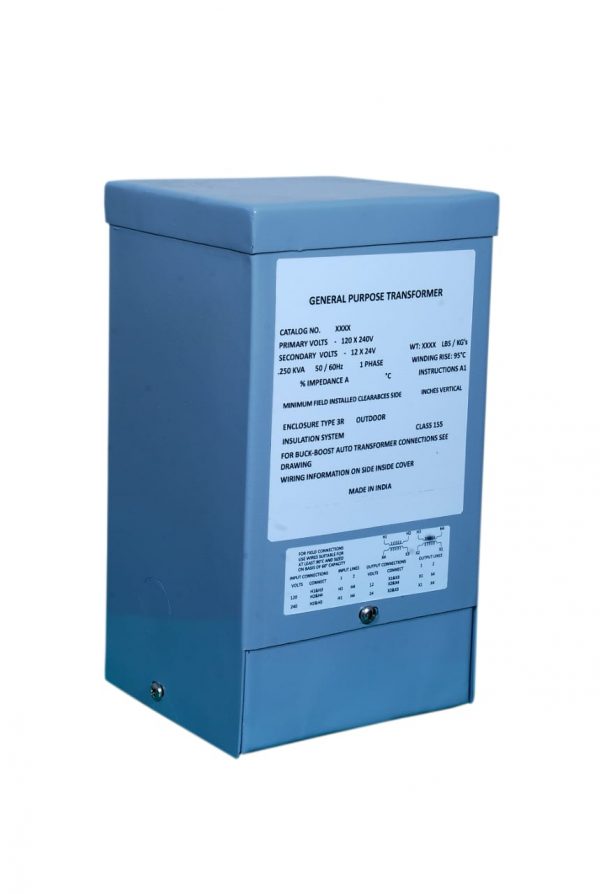 Buck-Boost Transformers – Energymax